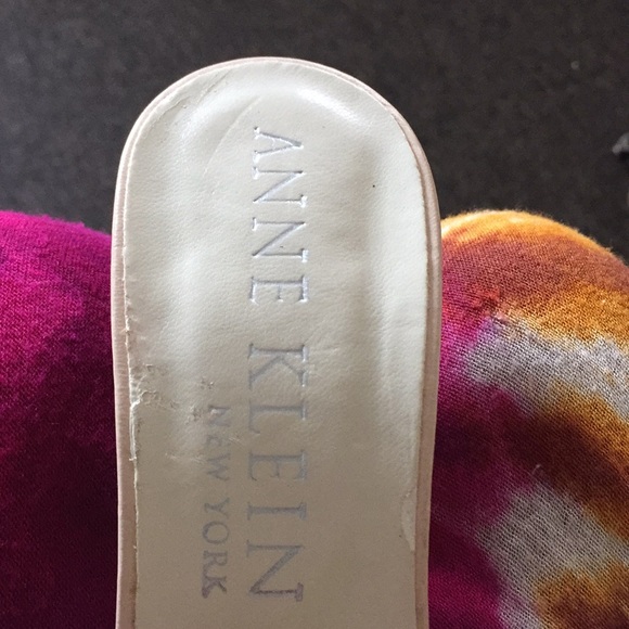Anne Klein | Shoes | Nwot Anne Klein Hh Mule | Poshmark